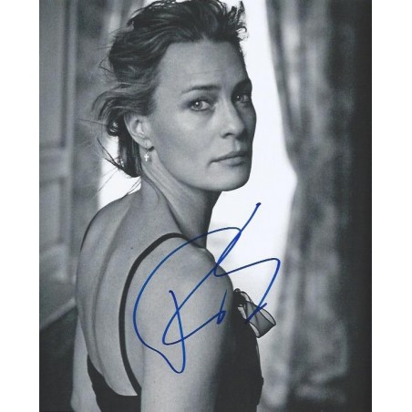 Autographe Robin WRIGHT