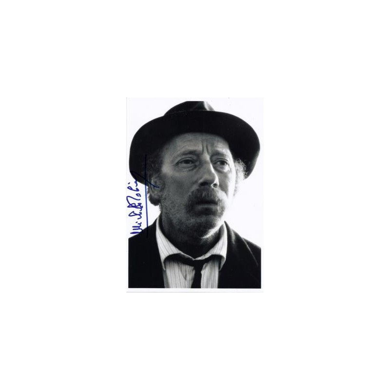 Michel ROBIN Autograph