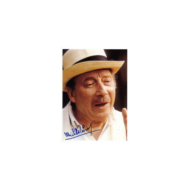 Michel ROBIN Autograph