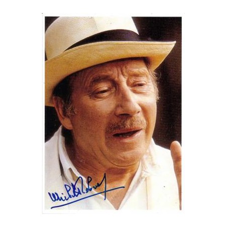 Autographe Michel ROBIN