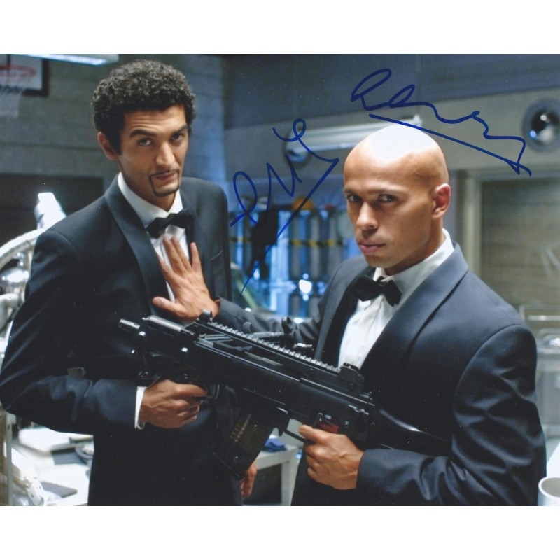 ERIC & RAMZY Autograph