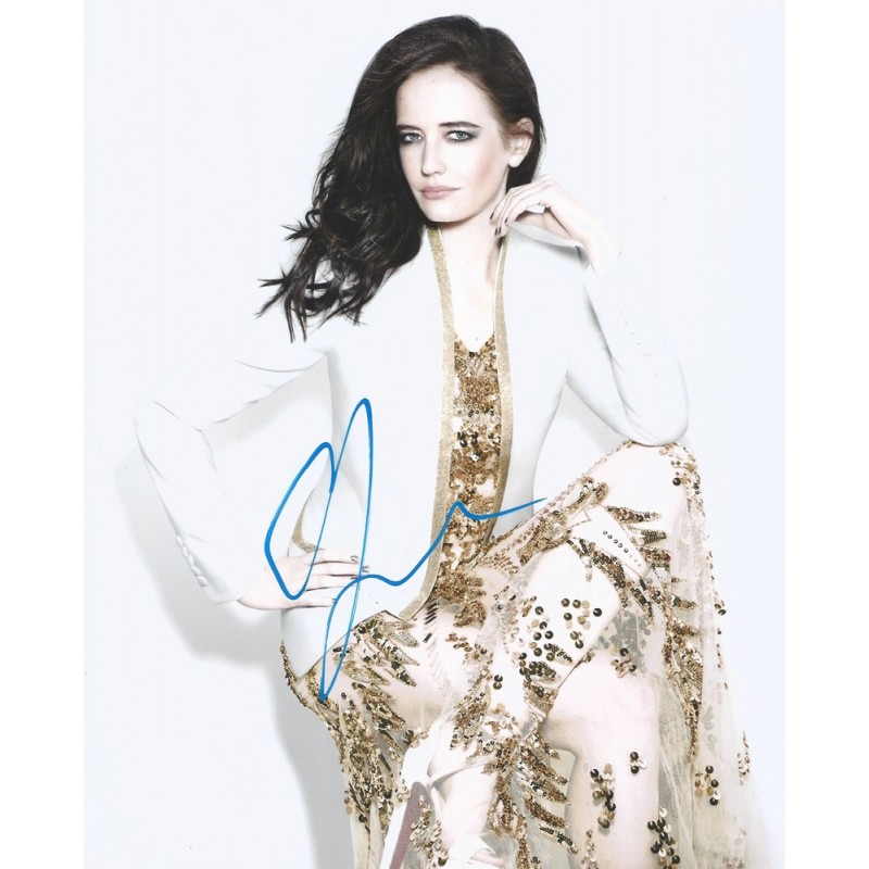 Eva GREEN Autograph