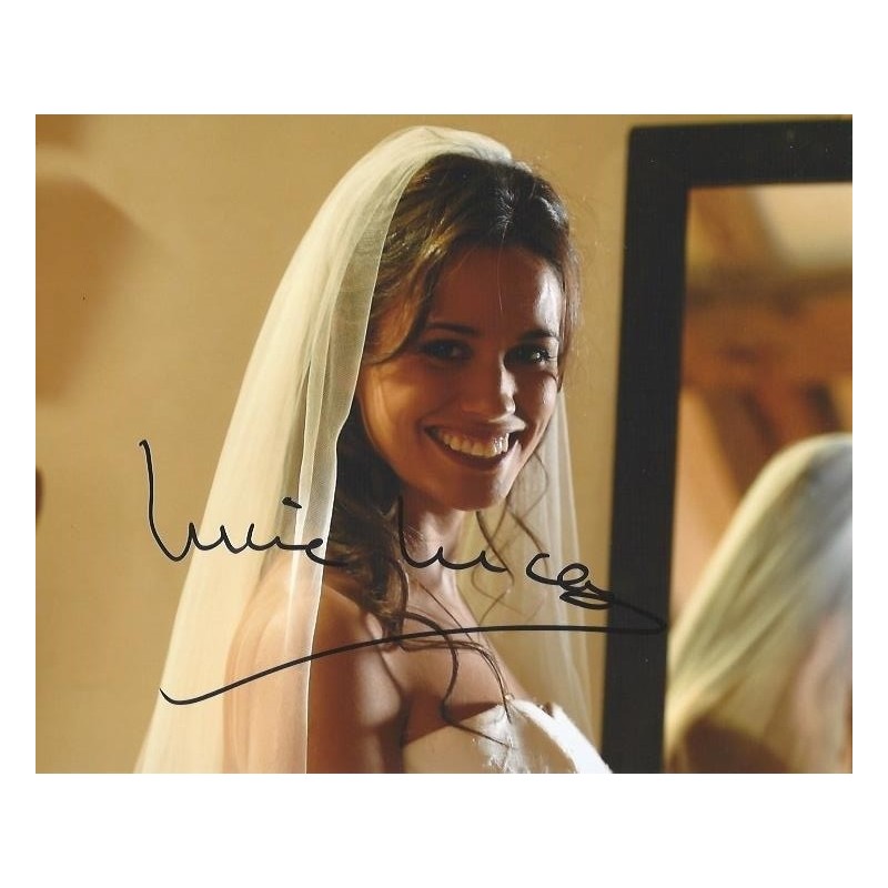 Lucie LUCAS Autograph