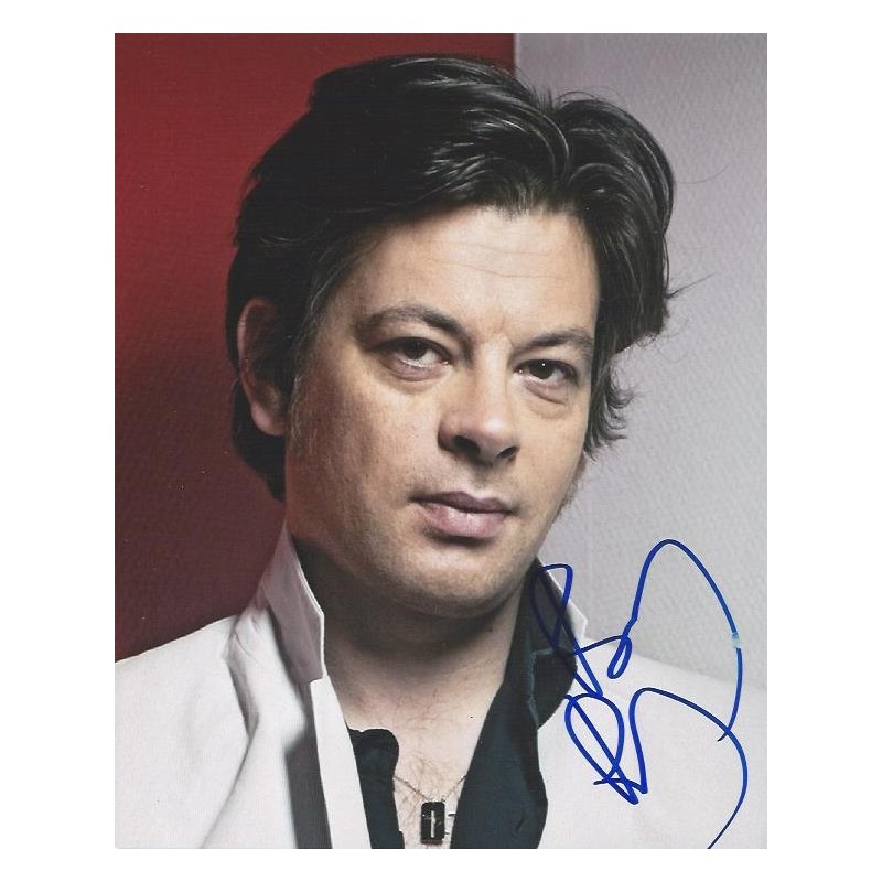 Benjamin BIOLAY Autograph