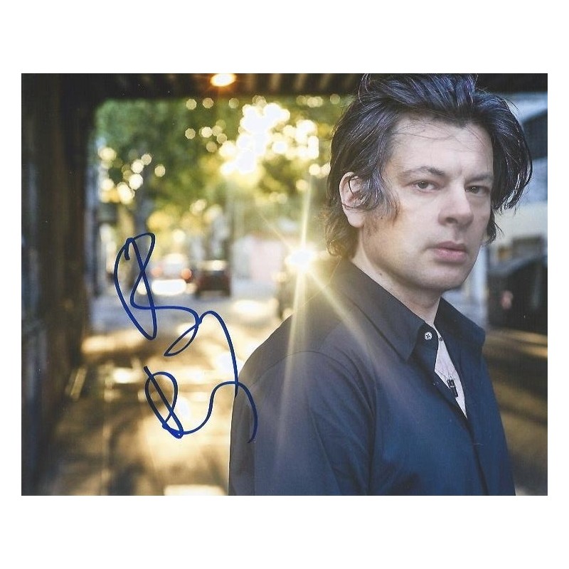 Benjamin BIOLAY Autograph