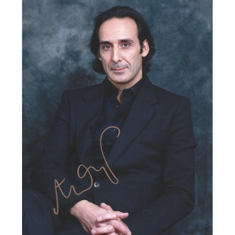 Alexandre DESPLAT Autograph