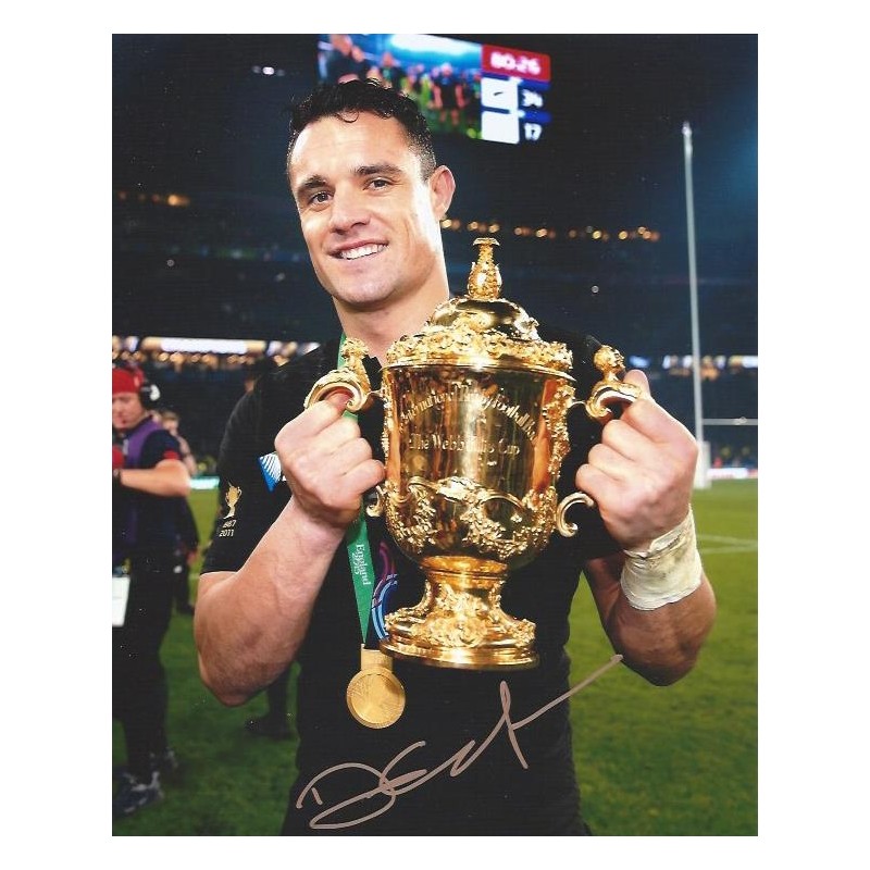 Dan CARTER Autograph
