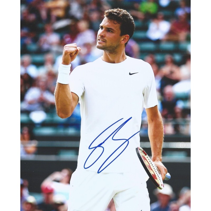 Autographe Grigor DIMITROV