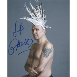 Autographe Jean Paul GAULTIER