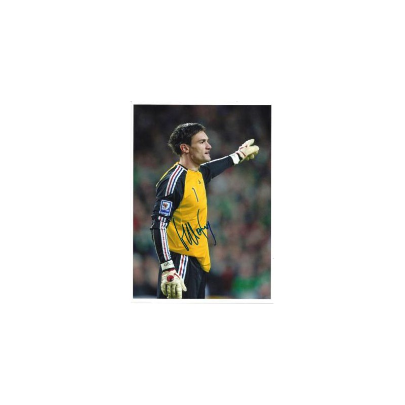 Hugo LLORIS Autograph