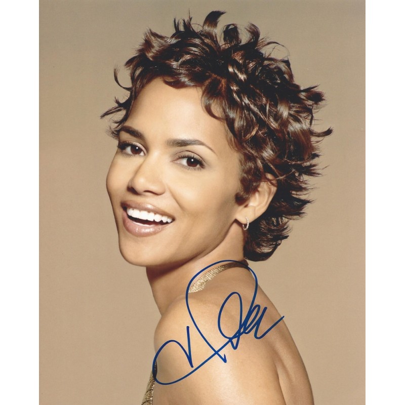 Halle BERRY Autograph