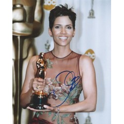 Halle BERRY Autograph