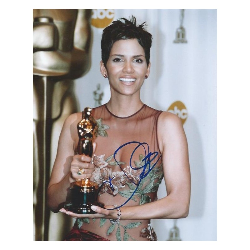Halle BERRY Autograph