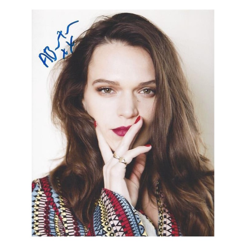 Autographe Anna BREWSTER