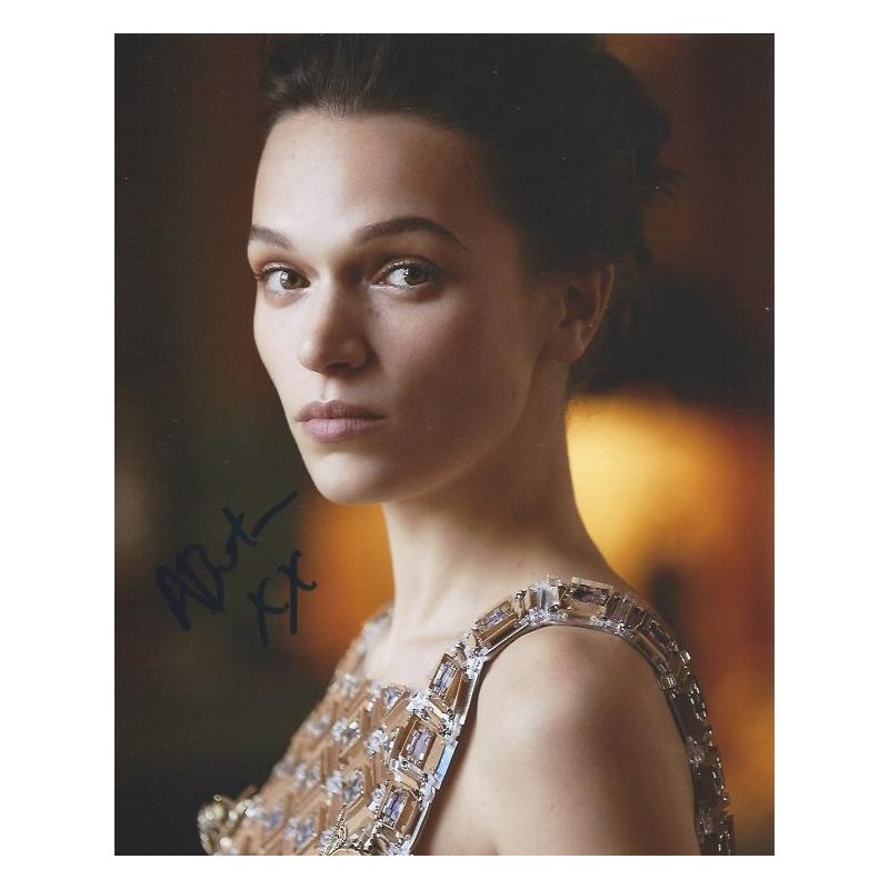 Autographe Anna BREWSTER