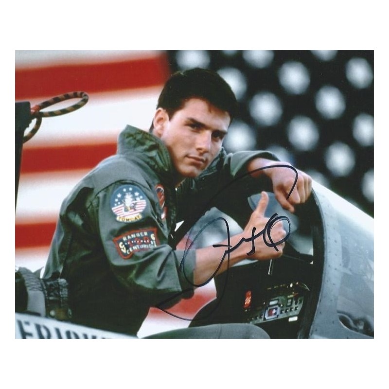 Tom CRUISE Autograph