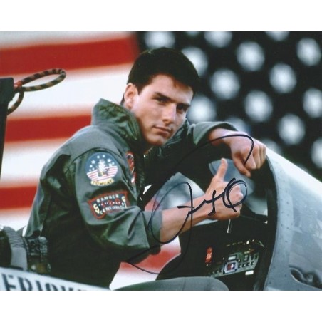 Autographe Tom CRUISE