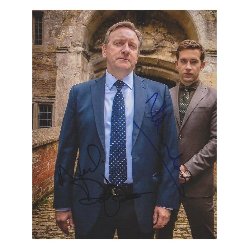 Neil DUDGEON & Nick HENDRIX - MIDSOMER MURDERS Autograph
