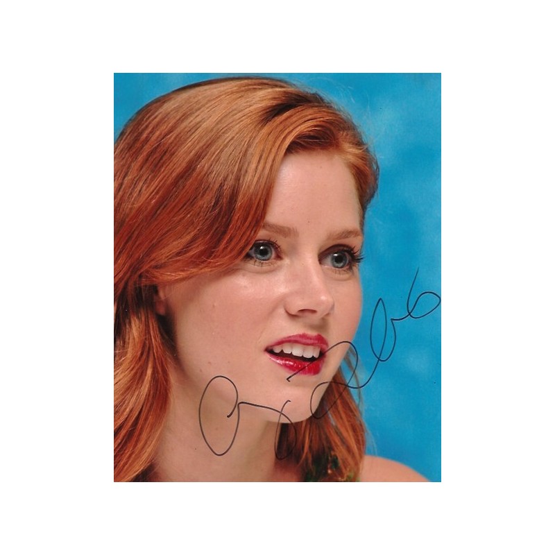 Amy ADAMS Autograph