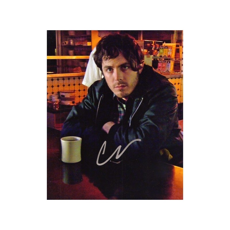 Casey AFFLECK Autograph