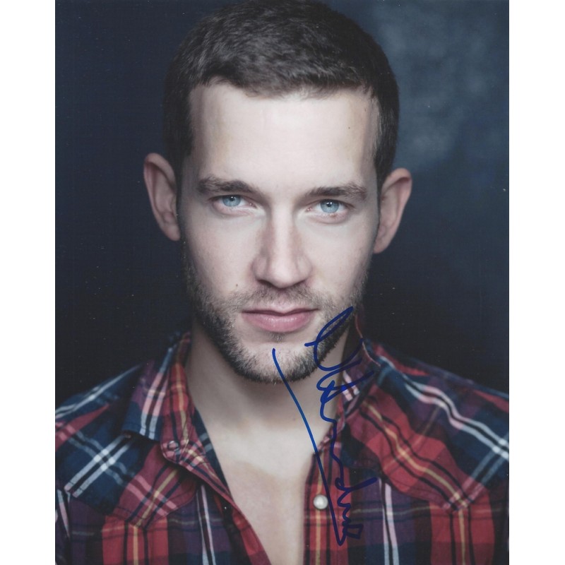 Nick HENDRIX Autograph