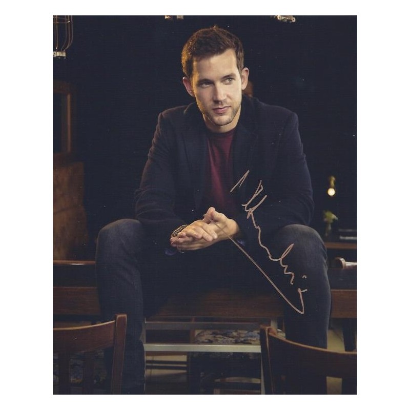 Autographe Nick HENDRIX