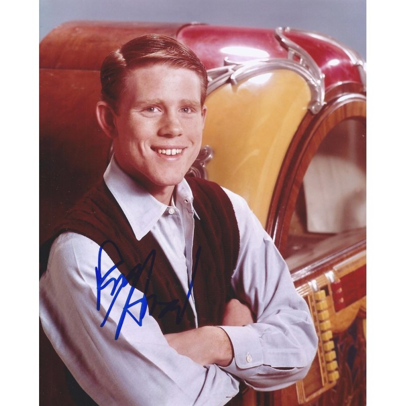 Ron HOWARD Autograph