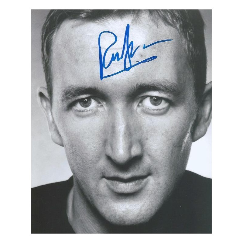 Ralph INESON Autograph