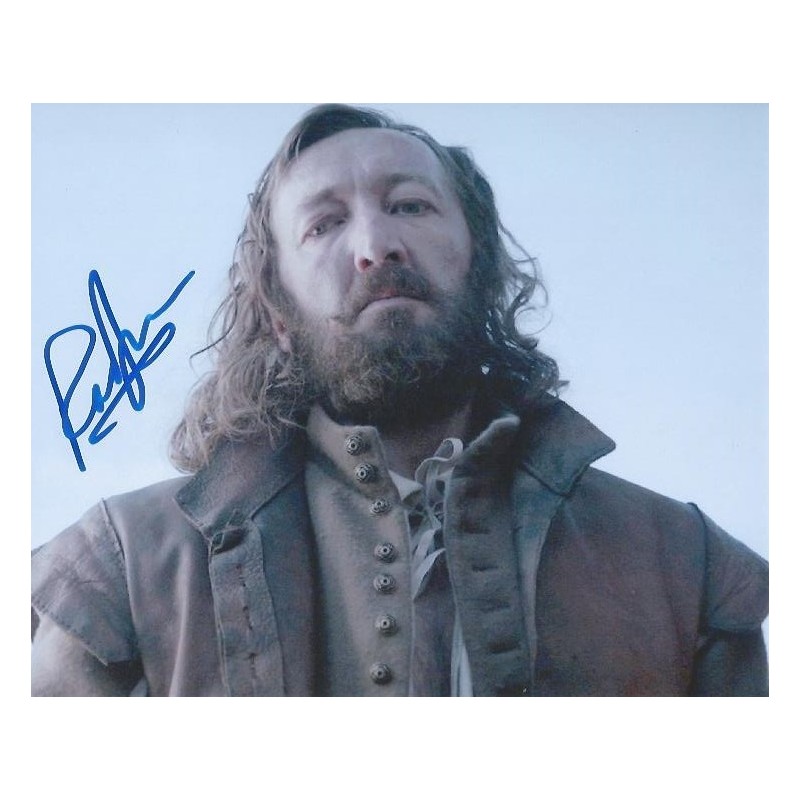Ralph INESON Autograph