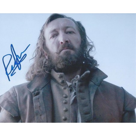 Ralph INESON Autograph