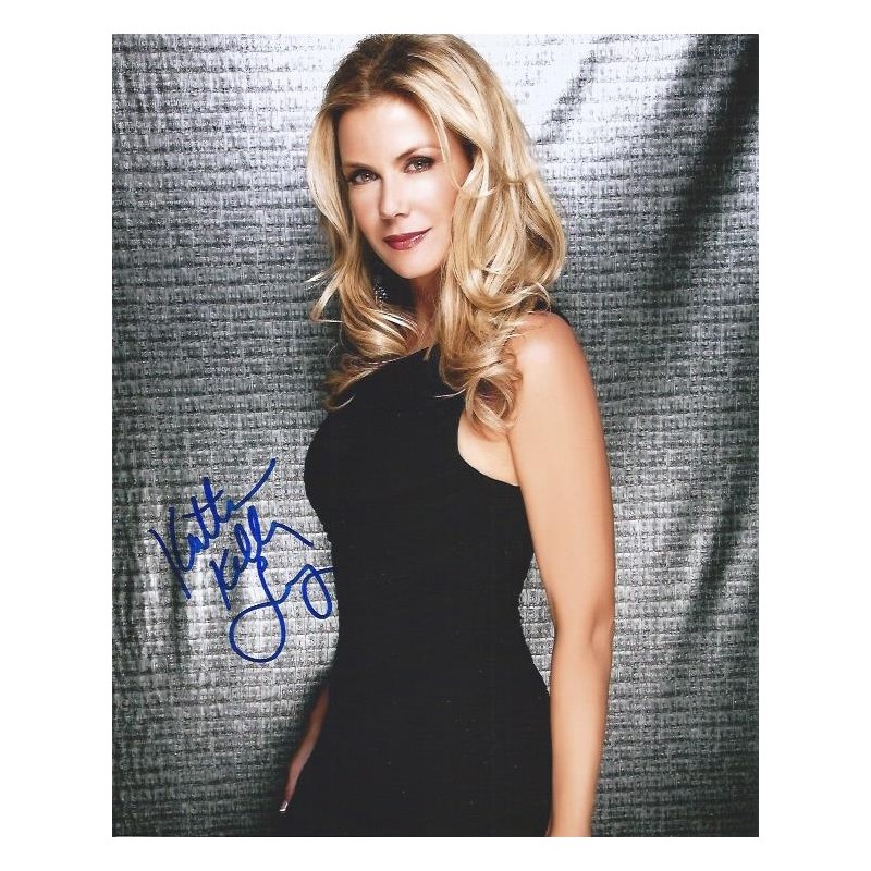 Katherine Kelly LANG Autograph