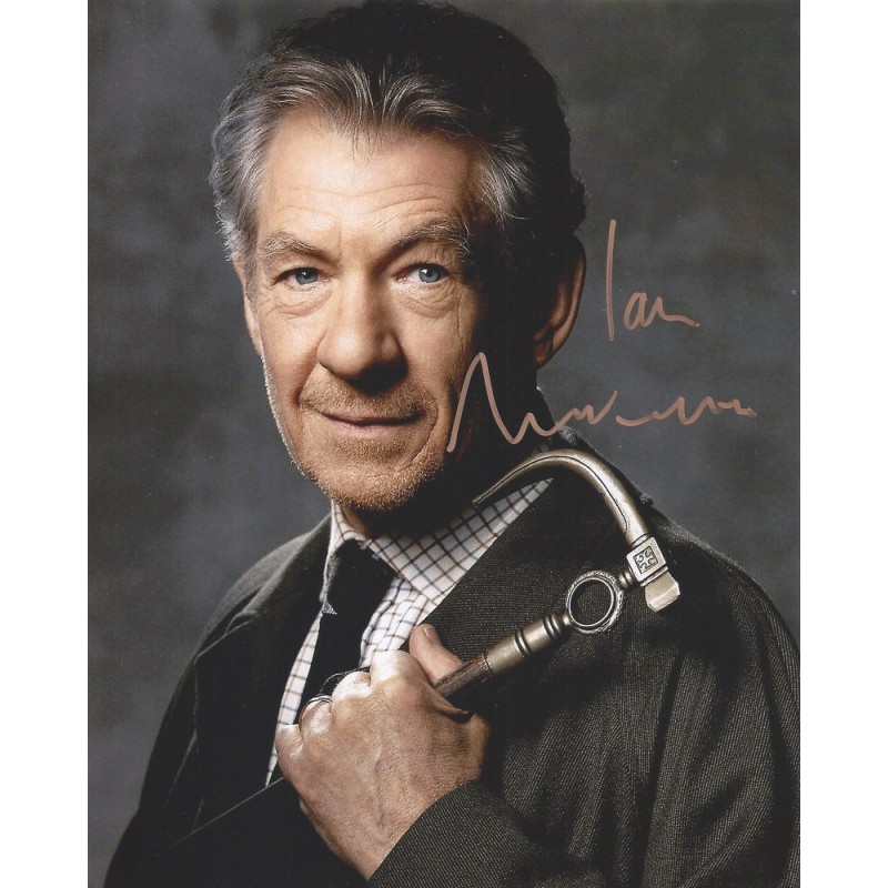 Ian MCKELLEN Autograph