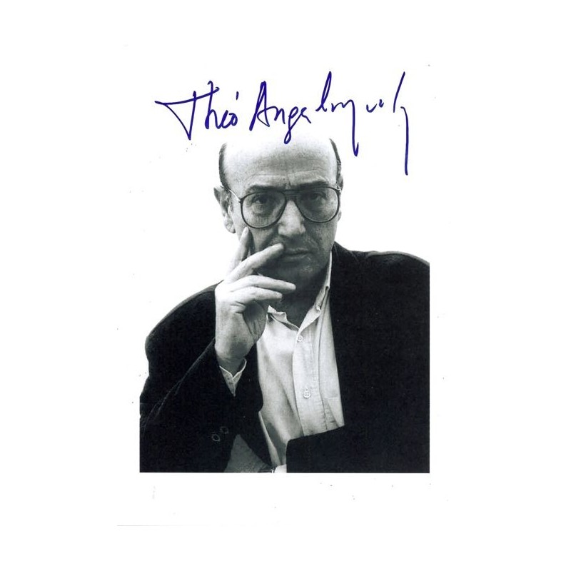 Theo ANGELOPOULOS Autograph