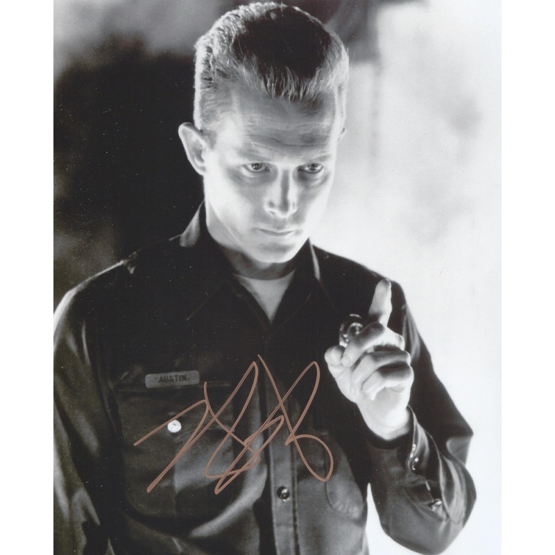 Robert PATRICK Autograph