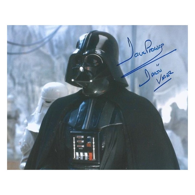 David PROWSE Autograph