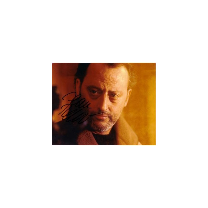Jean RENO Autograph