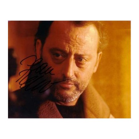 Jean RENO Autograph