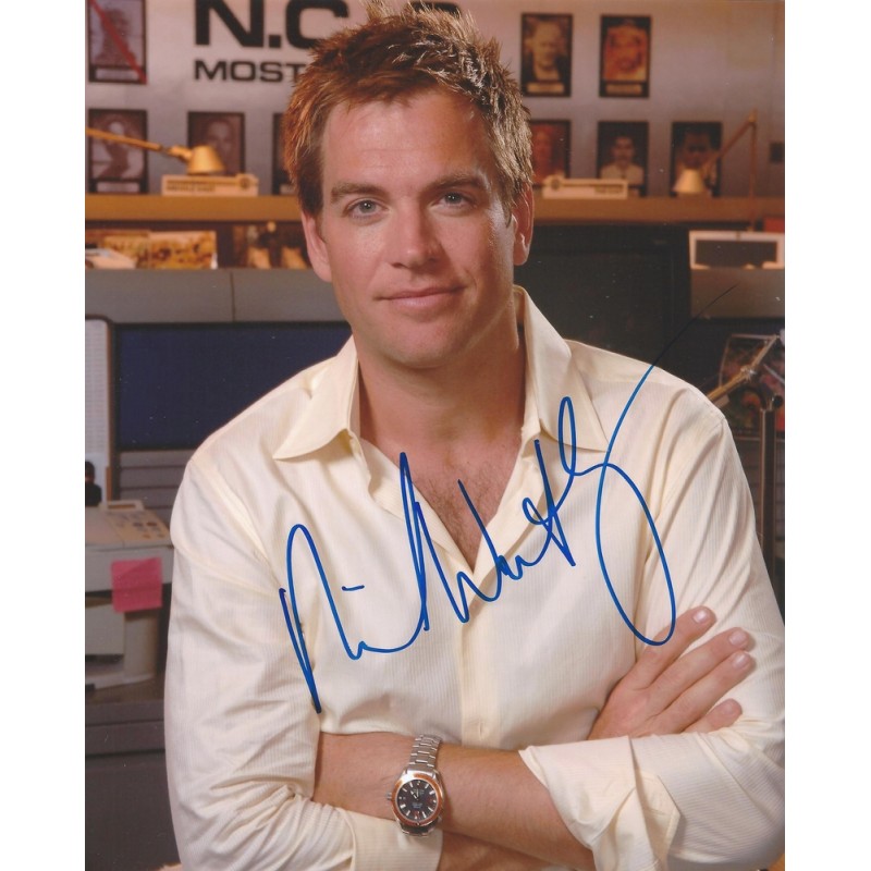 Michael WEATHERLY Autograph