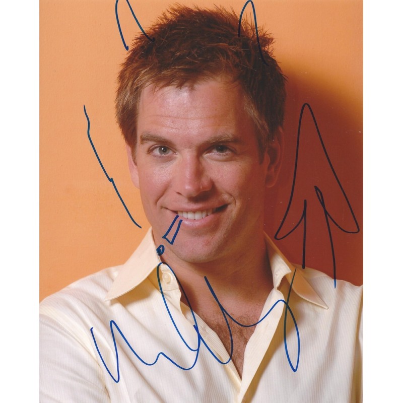 Michael WEATHERLY Autograph