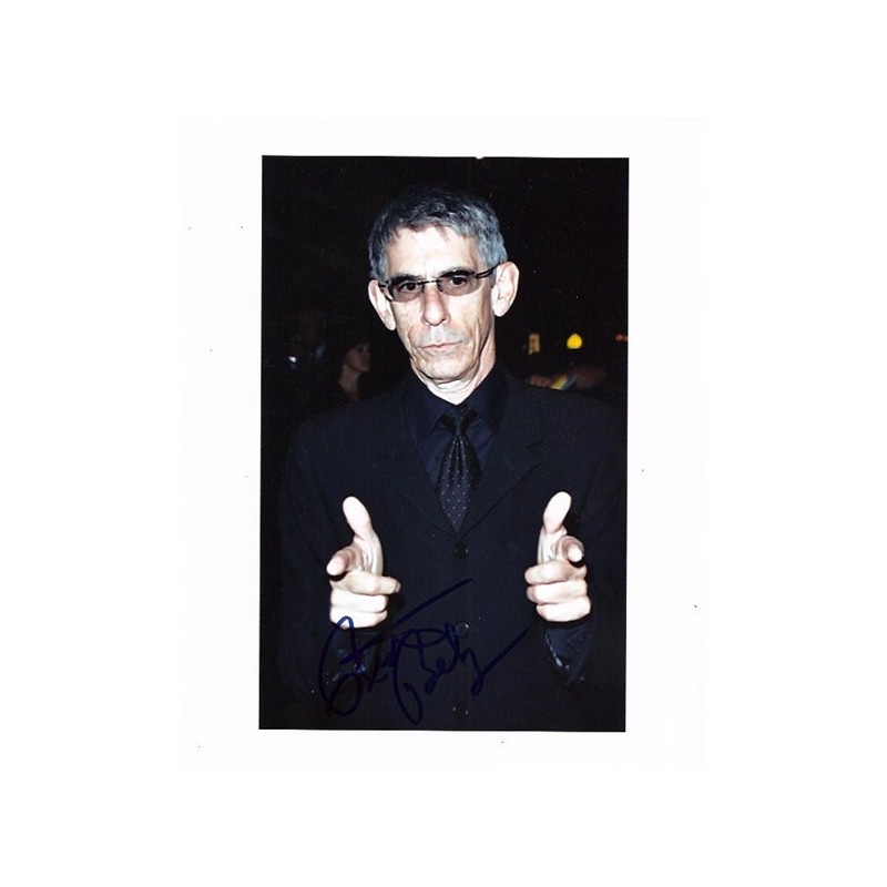 Richard BELZER Autograph