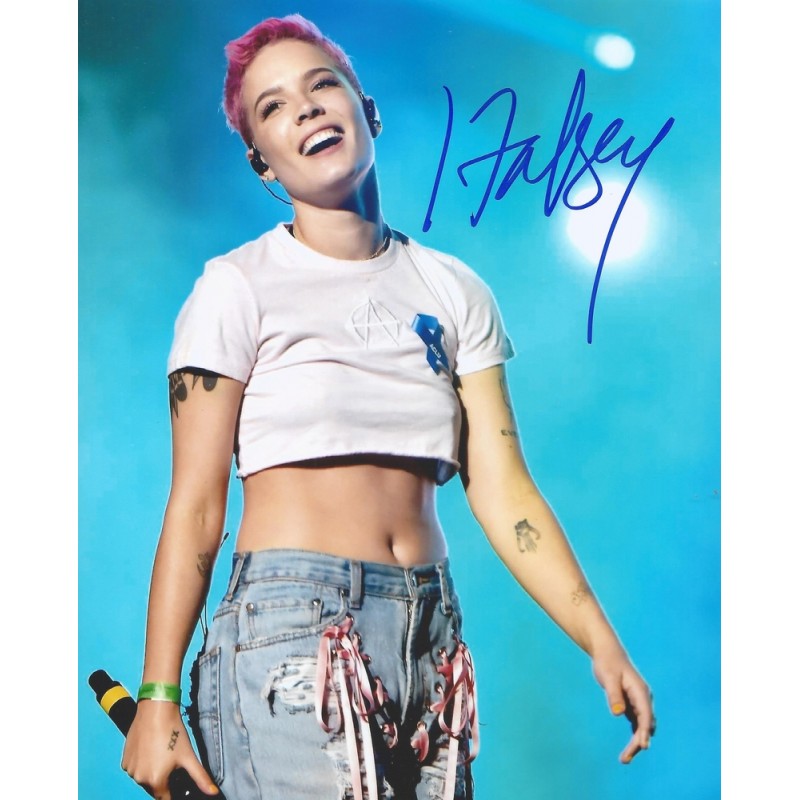 Autographe HALSEY