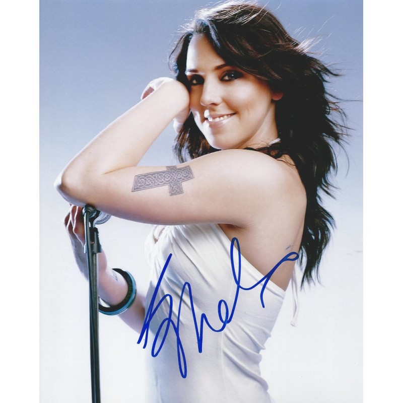 MEL C - SPICE GIRLS Autograph
