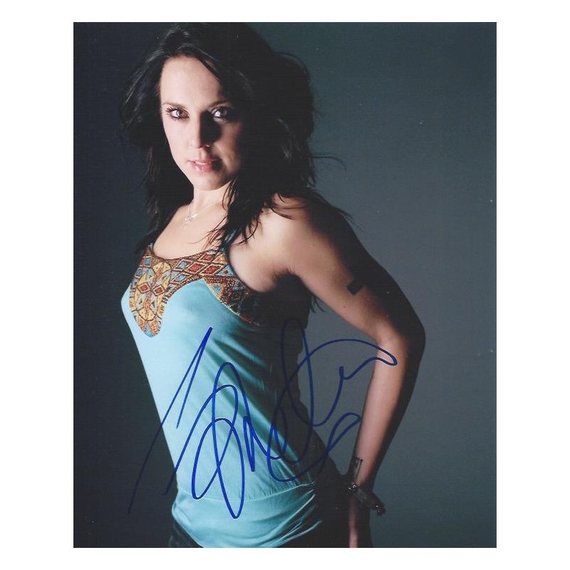 Autographe MEL C - SPICE GIRLS