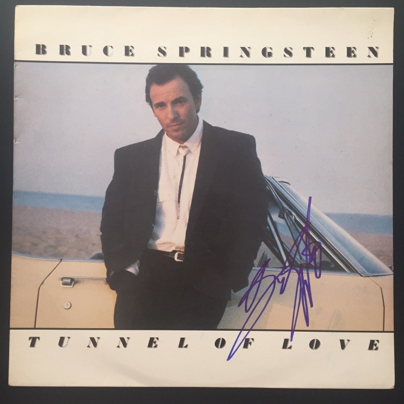 Bruce SPRINGSTEEN Autograph