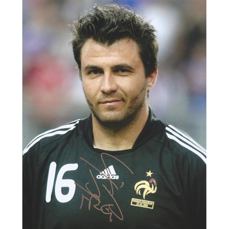 Sebastien FREY Autograph
