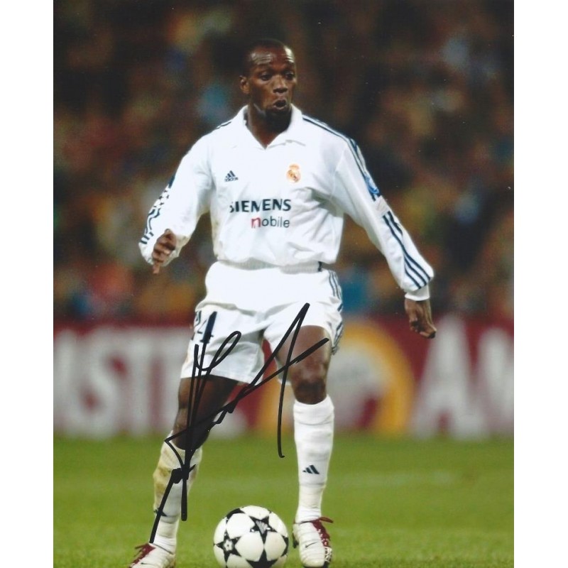 Claude MAKELELE Autograph