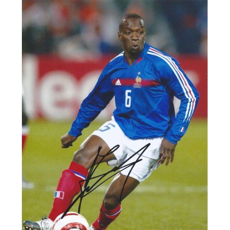 Claude MAKELELE Autograph
