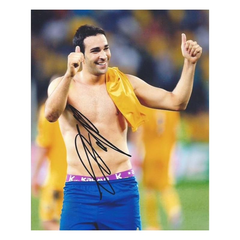 Adil RAMI Autograph