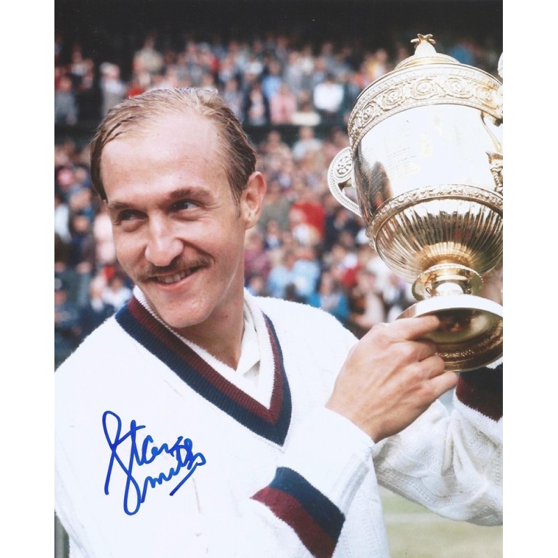 Stan SMITH Autograph