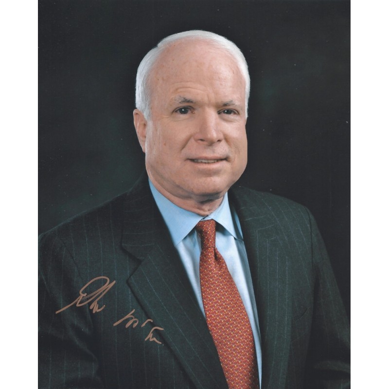 Autographe John MCCAIN